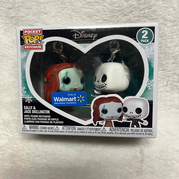 Disney | Accessories | Disney Nightmare Before Christmas Funk Pop Set ...